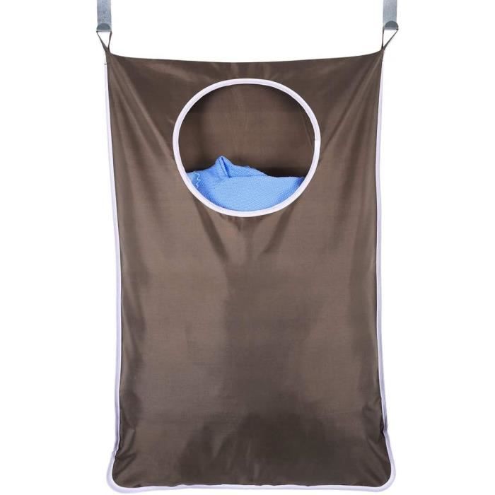 Panier à Linge Sale - TRAHOO - Café - Marron - Contemporain - Design ...
