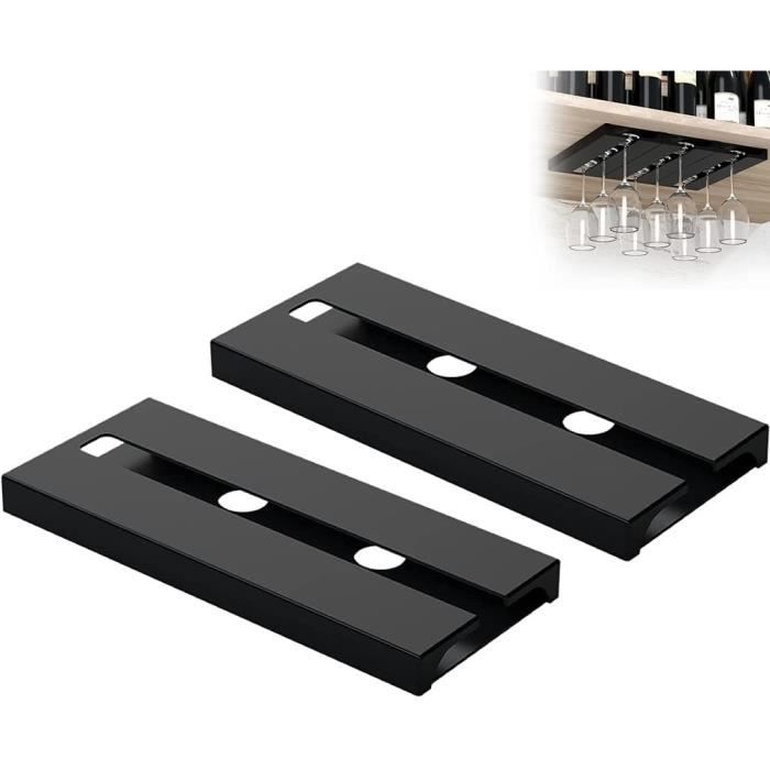 2 Pièces Porte Verres À Vin Suspendre, Pied Suspendu Support, Support ...