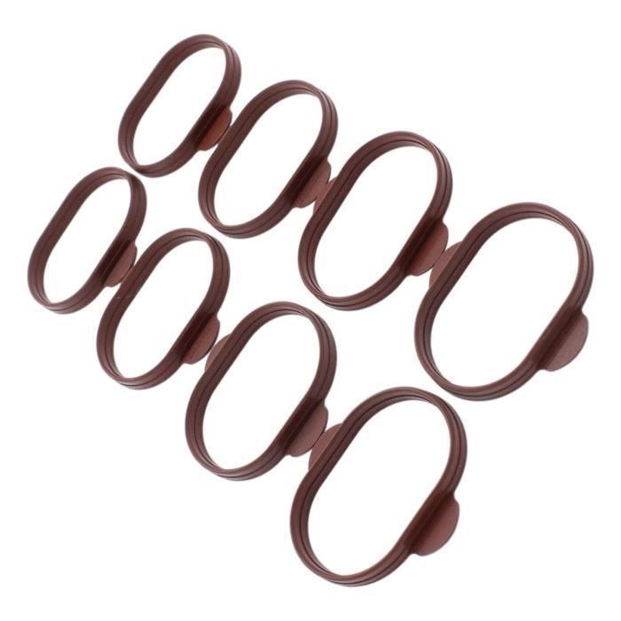 Lot de 8 joints de collecteur d'admission de moteur 94811014601 pour ...