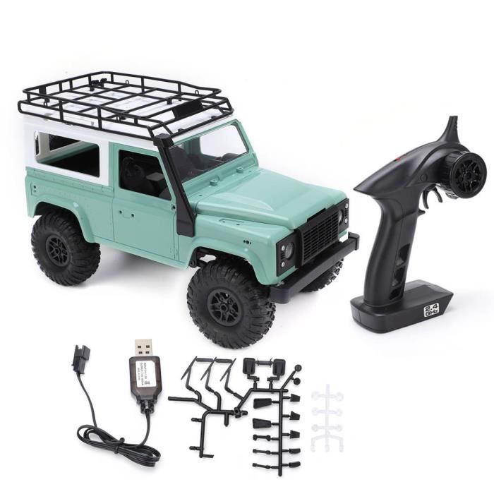 Voiture télécommandée tout-terrain VGEBY - Modèle Crawler RC - 4 roues ... Voiture télécommandée tout-terrain VGEBY - Modèle Crawler RC - 4 roues ...