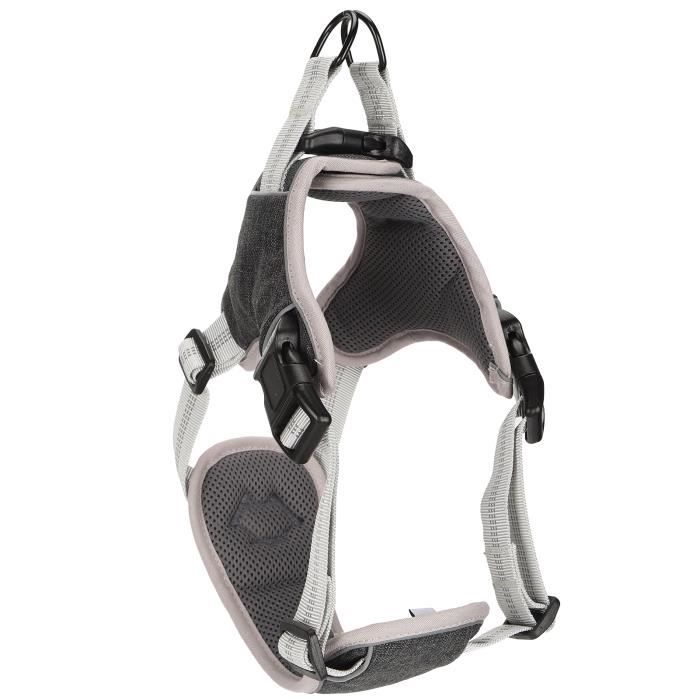 VINGVO Harnais réglable pour chien Harnais de Gilet de Chien ...