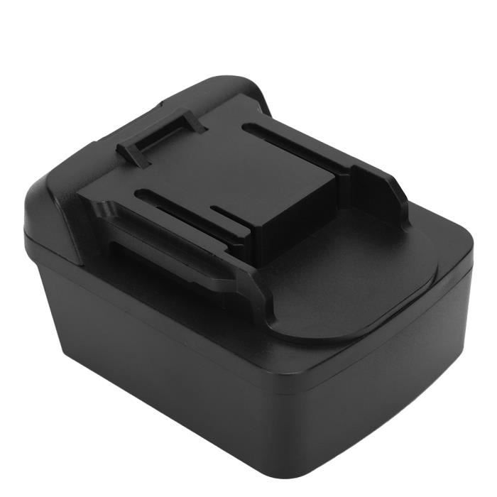 VINGVO Adaptateur de batterie Adaptateur pour batterie Li-ion Milwaukee ...
