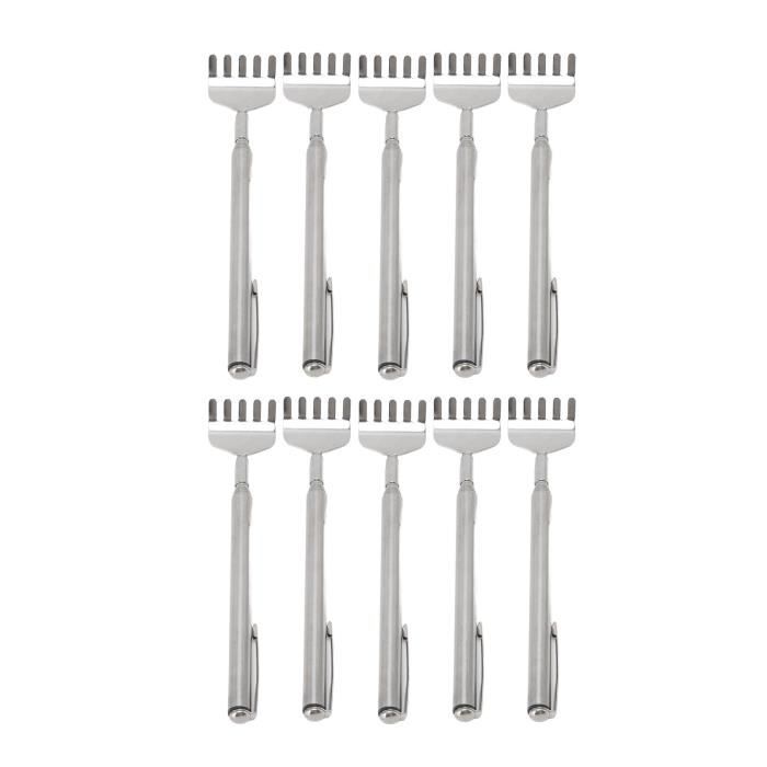 Grattoir de dos extensible VINGVO - Portable télescopique en acier ...