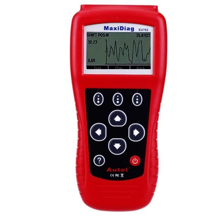 Lecteur de Code Outil Scan Voiture Maxiscan EU702 Scanner Autel Maor ...