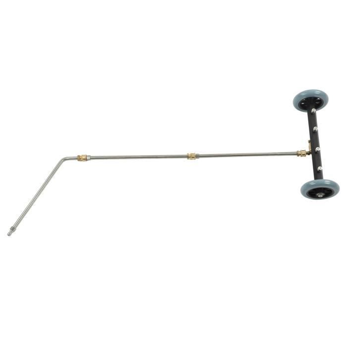 YOSOO Nettoyeur Châssis Voiture Acier Inoxydable Haute Pression 4000 ...