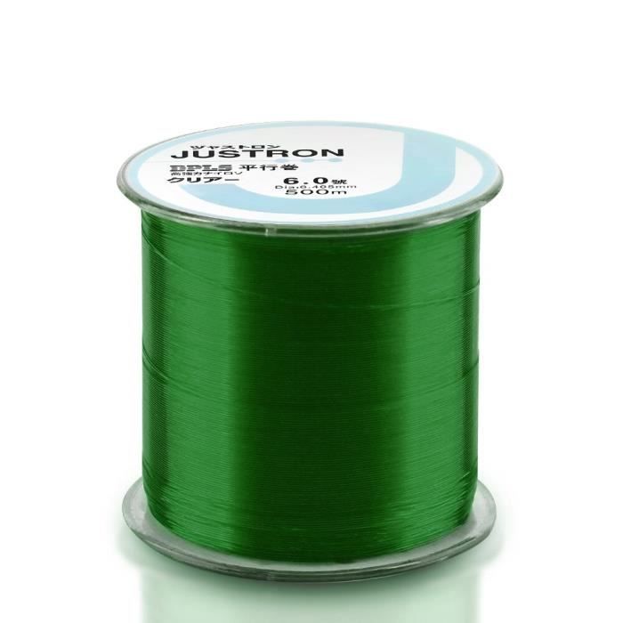 Green 500m-Number 3.5 (0.300mm) -Fil de pêche en Nylon de 500mm à 0.1mm ...