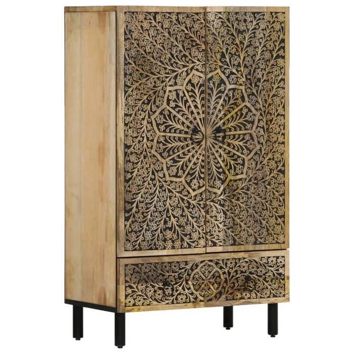 VidaXL Buffet, Armoire Latérale avec Pieds et Porte, Meuble de ...