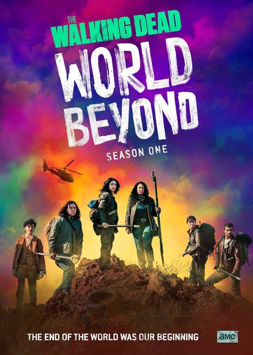 The Walking Dead World Beyond Saison 1- 2 [DVD] - Cdiscount DVD