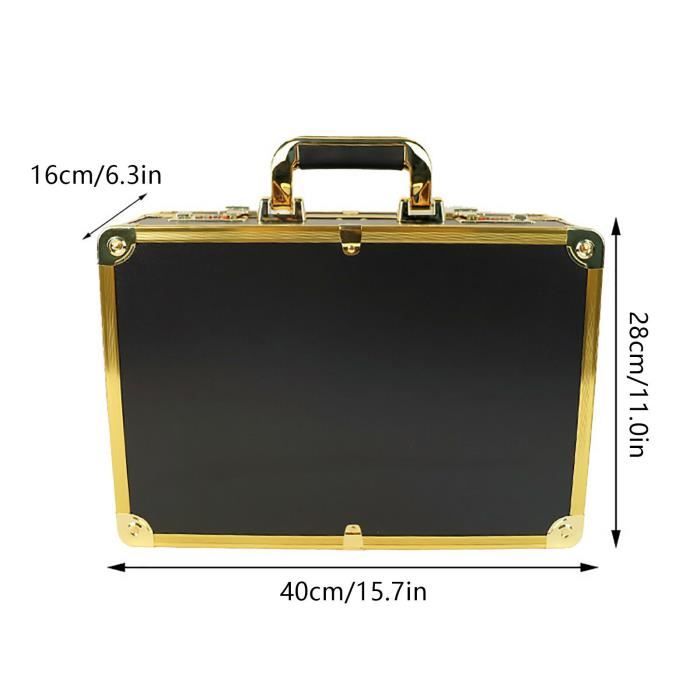 Portable Barber Tools Case Box Barber Stylist Tools Organizer Case w ...