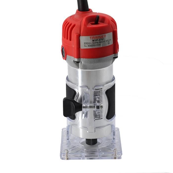 Défonceuse électrique, Appareil pour le travail du bois, 800 W, 3 000 ...