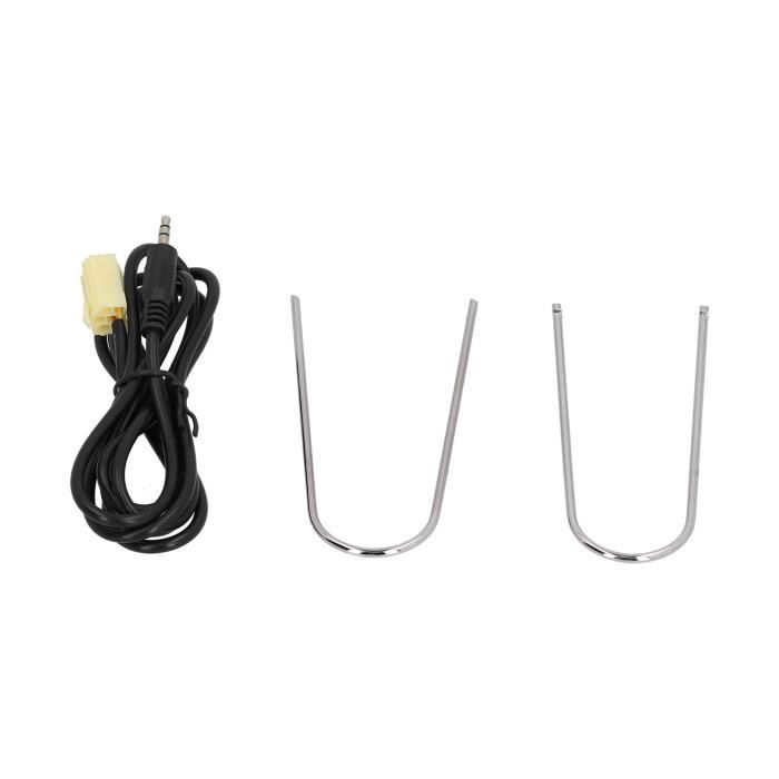 Dioche Cordon AUX-IN Adaptateur d'entrée audio pour câble AUX-IN 59,1 ...