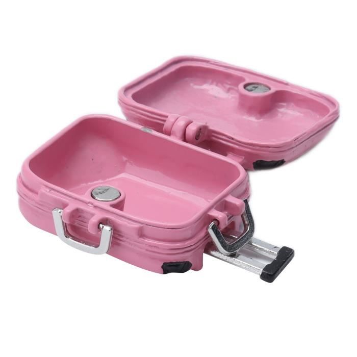 Mini valise rigide - GAROSA - Maison de poupée - 3x2.3x1.5cm - Couleur ...