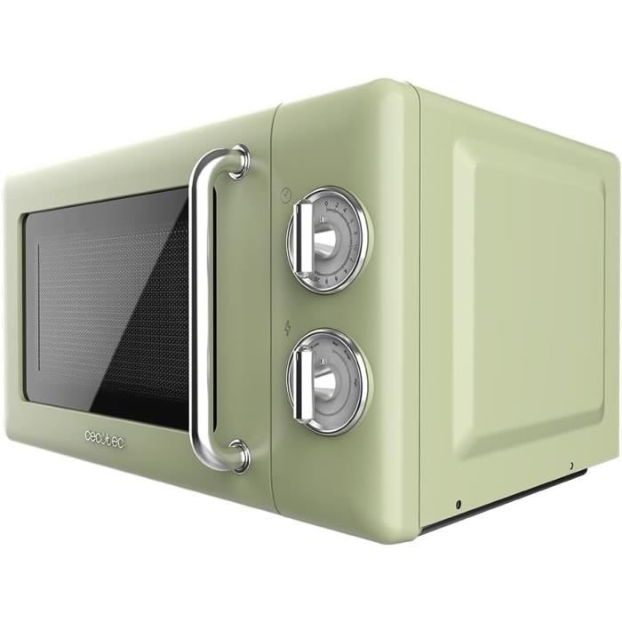 Micro-Ondes Mécanique Proclean 3010 Retro Vert. 20 L, 700 W En 6 ...