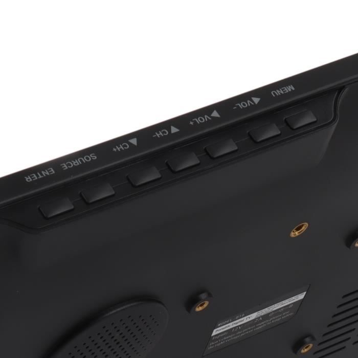 Téléviseur Portable - TBEST - 15,4 pouces - 1080p - Rechargeable ...