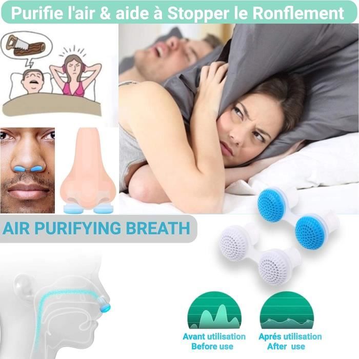Anti Ronflement Nasal Efficace Purificateur D'Air Dispositif Anti ...