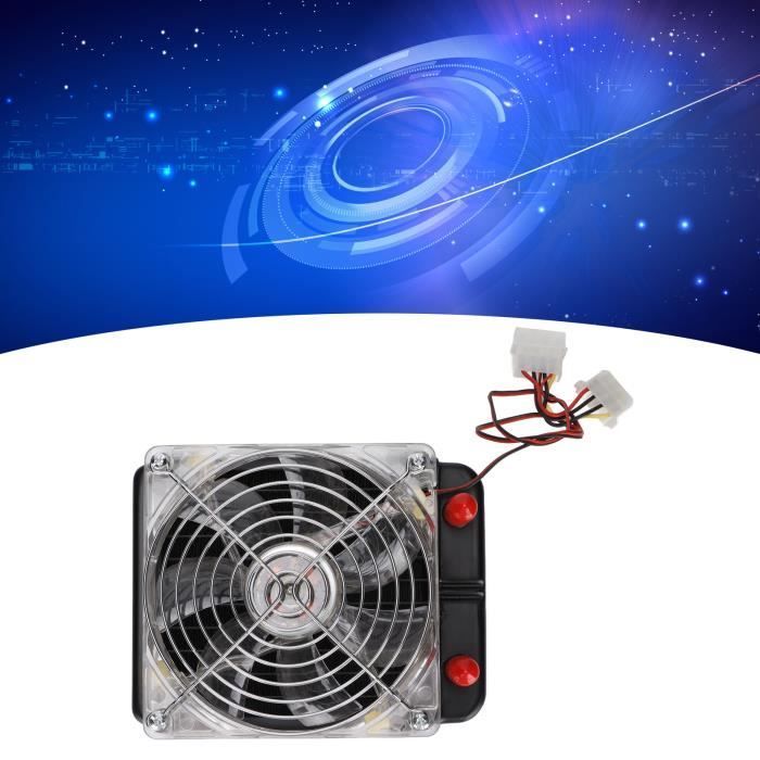 ZJCHAO Refroidissement par eau PC Kit de refroidissement pour PC ...