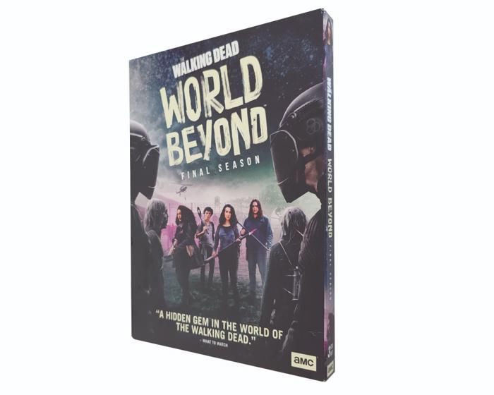 The Walking Dead World Beyond Saison 1- 2 [DVD] - Cdiscount DVD
