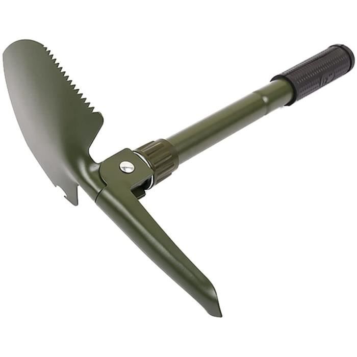 Pelle pliante multifonction pour la survie en plein air camping jardin ...