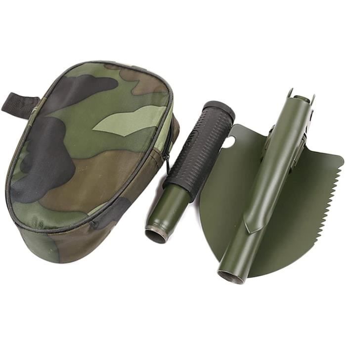 Pelle pliante multifonction pour la survie en plein air camping jardin ...