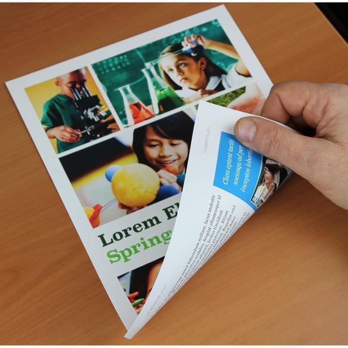 20 X A4 Papier Photo Double Face Mat 210G, Jet D'Encre, Papier Recto Verso Qualité Photo Pour ...