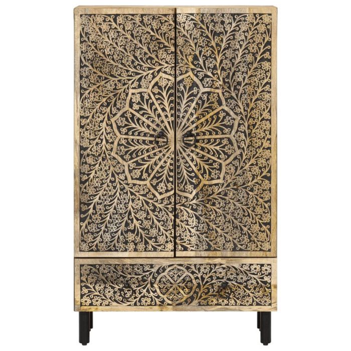 VidaXL Buffet, Armoire Latérale avec Pieds et Porte, Meuble de ...