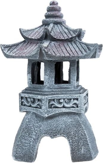 Lumières Décoratives Solaires Pagode Chinoise Decoration Exterieur Jardin Zen Lanterne Pagode De ...