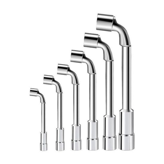 6 pices cls pipe dbouches en L 789101112 mm pour rparations ...