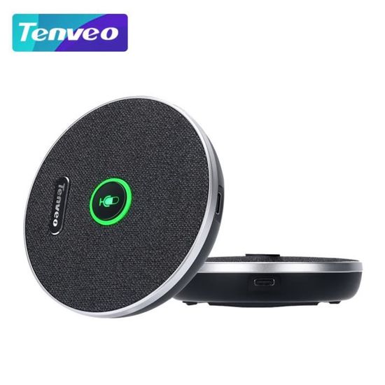 A-TENVEO-Microphone de réunion USB Dallas Coneabovmeeting, voix ...