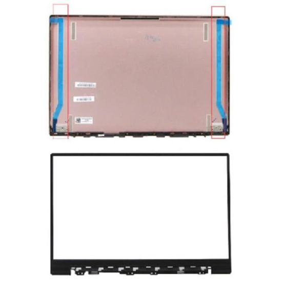 Boîtier LCD AB-Couverture arrière-avant-supérieure-inférieure de l ...