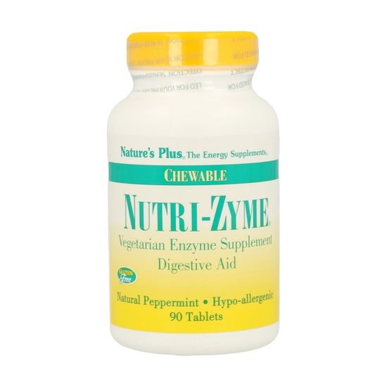 NATURES PLUS - Nutri-Zyme 90 comprimés (Menthe) - Cdiscount Santé ...