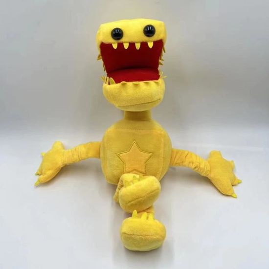 Projet playtime boxy boo toy box peluche poupée # yellow box 45cm ...