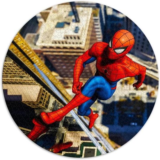 Puzzle Spider Fly Man Marvel - 1000 pièces - Jeu de réflexion pour ...