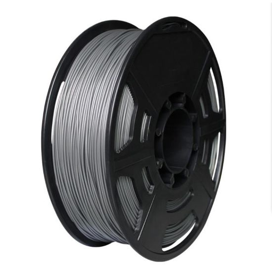Filament Flexible - Imprimante 3D - 1.75mm - 1kg - Couleur Argent - FDM ...