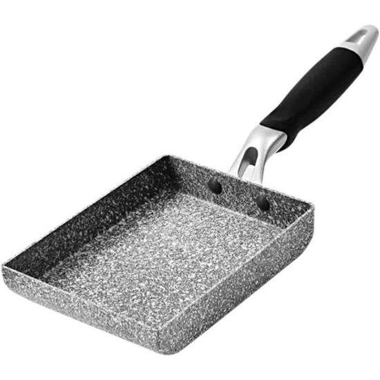 Tamagoyaki Pan Rectangulaire Omelette Pan Antiadhésif Retangle Poêle ...