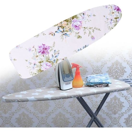 Housse Pour Table À Repasser Avec 4 Clips De Fixation, Housse De ...