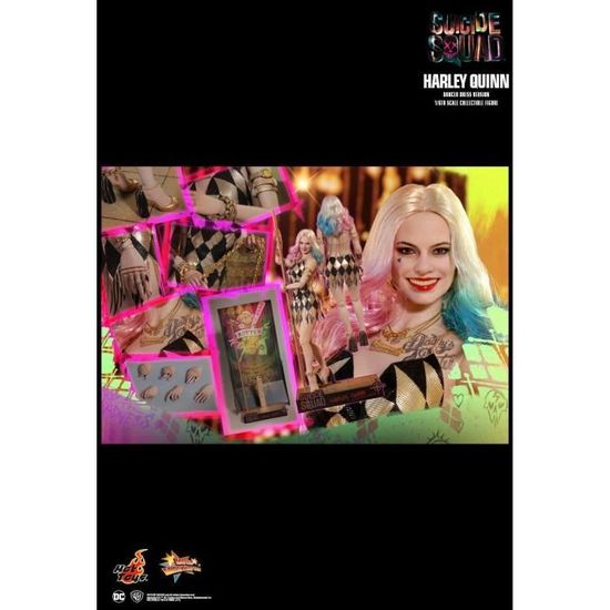 Hot Toys MMS439 - DC Comics - Suicide Squad - Harley Quinn Dancer Dress Version - Cdiscount Jeux ...