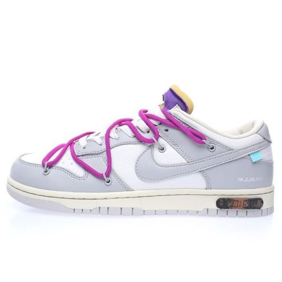 Basket S-B DUNKs Low Lot The 45-50 Femme et Homme Gris - Cdiscount ...