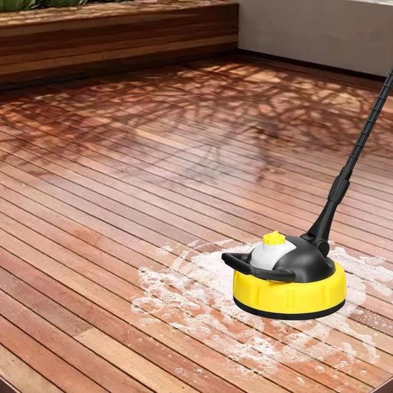 Brosse à sol rotative pour accessoire de nettoyeur de terrasse Karcher ...