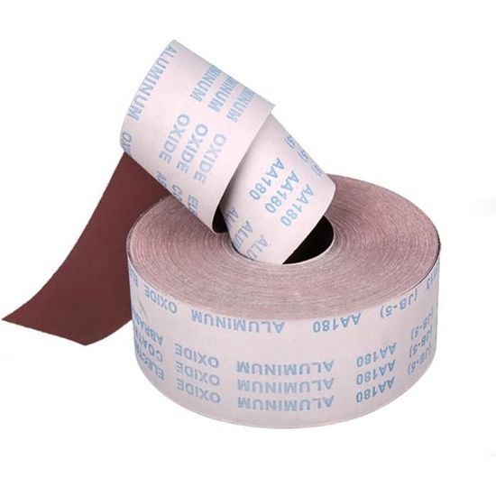 Rouleau De Toile Émeri-Grain 150-95 Mm X 1 M-Abrasif-Flexible-Pour Le ...