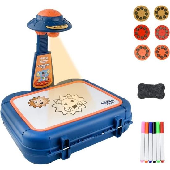 AolKee Projecteur de Dessin pour Enfants, projecteur de Dessin portatif ...