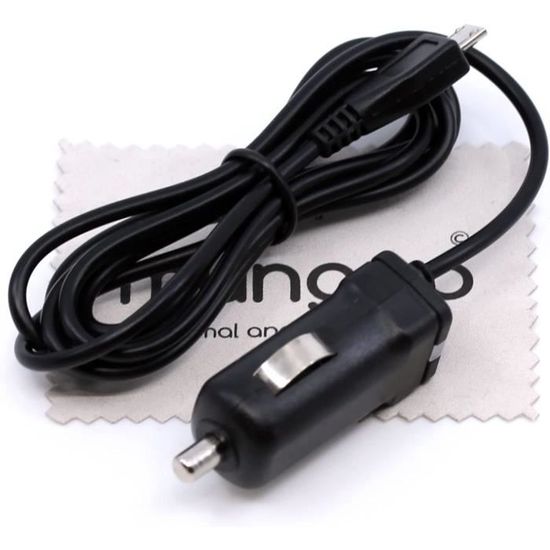 Cordon De Charge Allume-Cigare 1A Pour Emporia Select, Selectbasic, Smart, Smart.2, Smart.3Mini ...