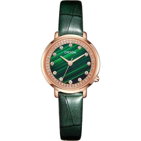 Montre Femme Élégante Anal2215[x2215] Achat Vente Montre Cdiscount