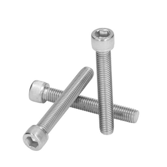 (M12*75)Boulon à Capuchon à Gros Filetage Vis à Capuchon à Douille à ...