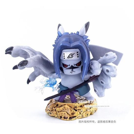 Pikachu Cosplay Senju Hashirama Figurine GK Naruto Anime Statue ...