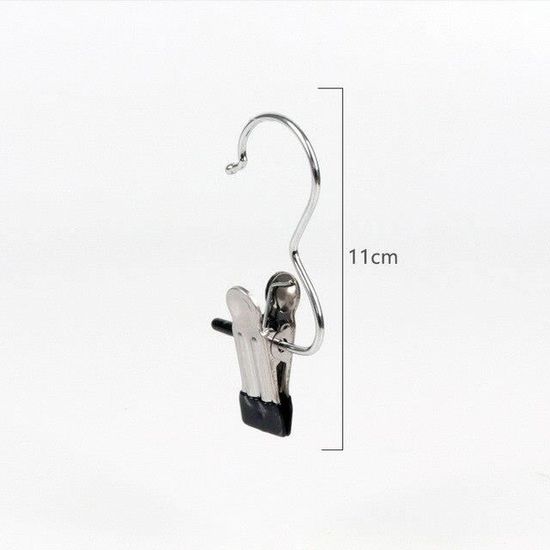 CINTRE,E--Crochets de rangement en bois acrylique, 1 pièce, magasin de ...