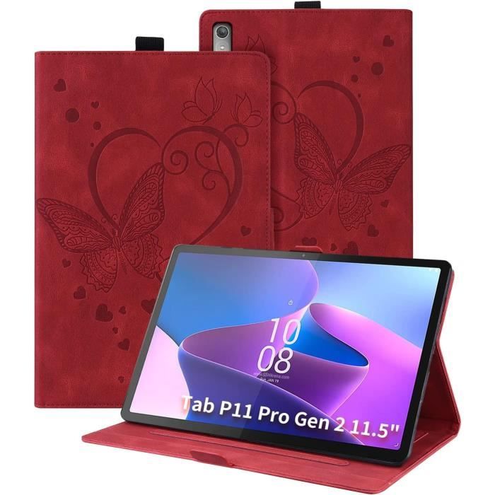 Bin Coque pour Lenovo Tab P11 Pro 2nd 2022- Pad Pro 2022 (11.2 Pouces ...