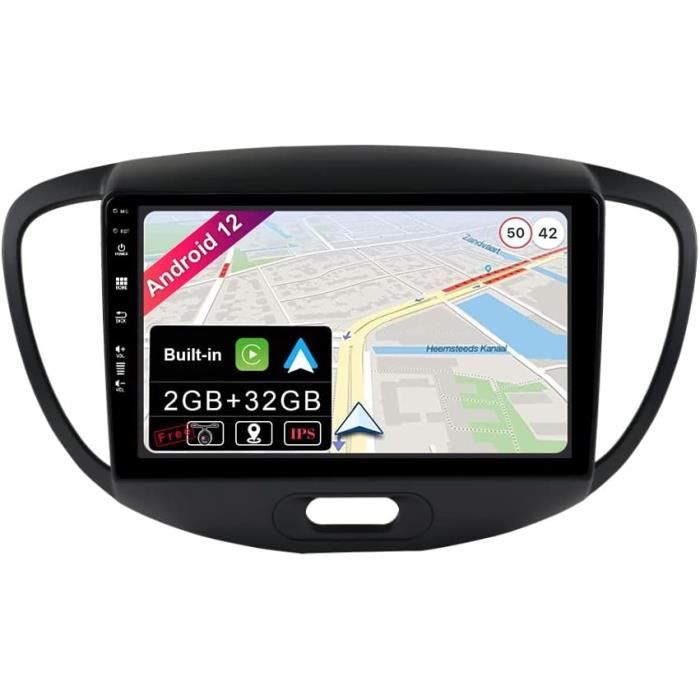 JOYX Android 12 IPS Autoradio Pour Hyundai I10 (2007-2013) - [2G+32G ... JOYX Android 12 IPS Autoradio Pour Hyundai I10 (2007-2013) - [2G+32G ...