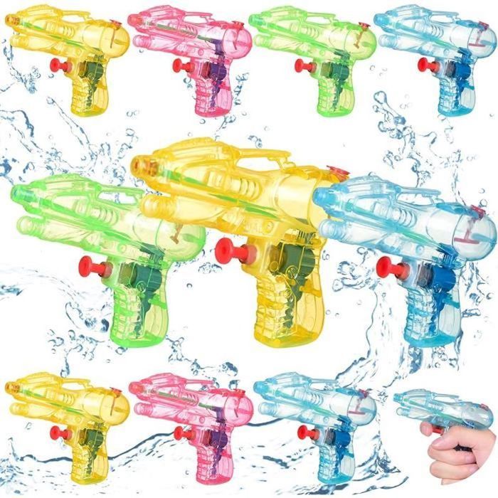 PISTOLET A EAU - JEU A JET D'EAU - BOMBE A EAU 10 Pcs Mini Pistolet à ...