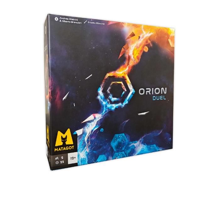 MATAGOT - Jeu De Société Jeu De Plateau Orion Duel - Cdiscount Jeux ...