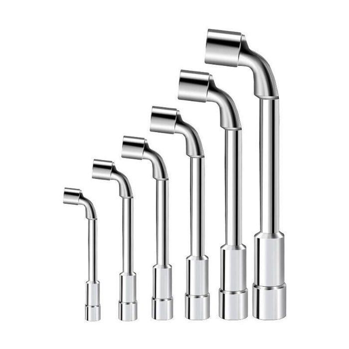 6 pices cls pipe dbouches en L 789101112 mm pour rparations ...